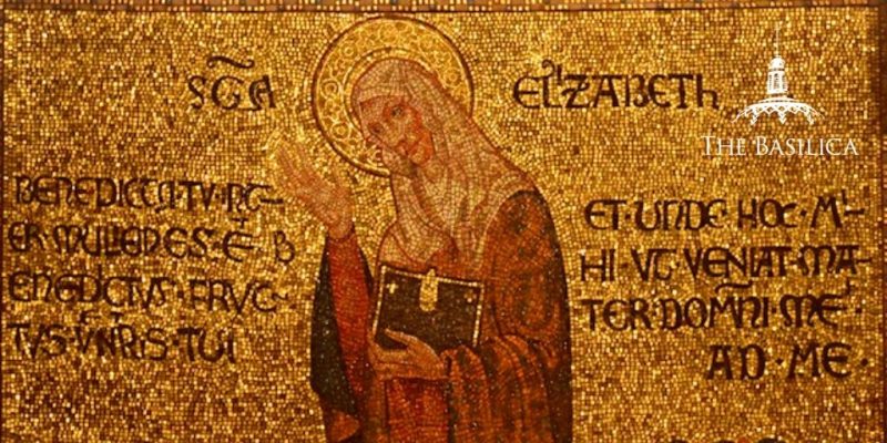 Celebrating the Feast of Saint Elizabeth - National Shrine of the ...