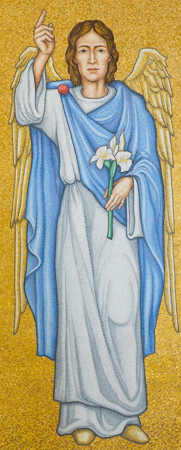 Saints of the Trinity Dome: Part IV - National Shrine of the Immaculate ...