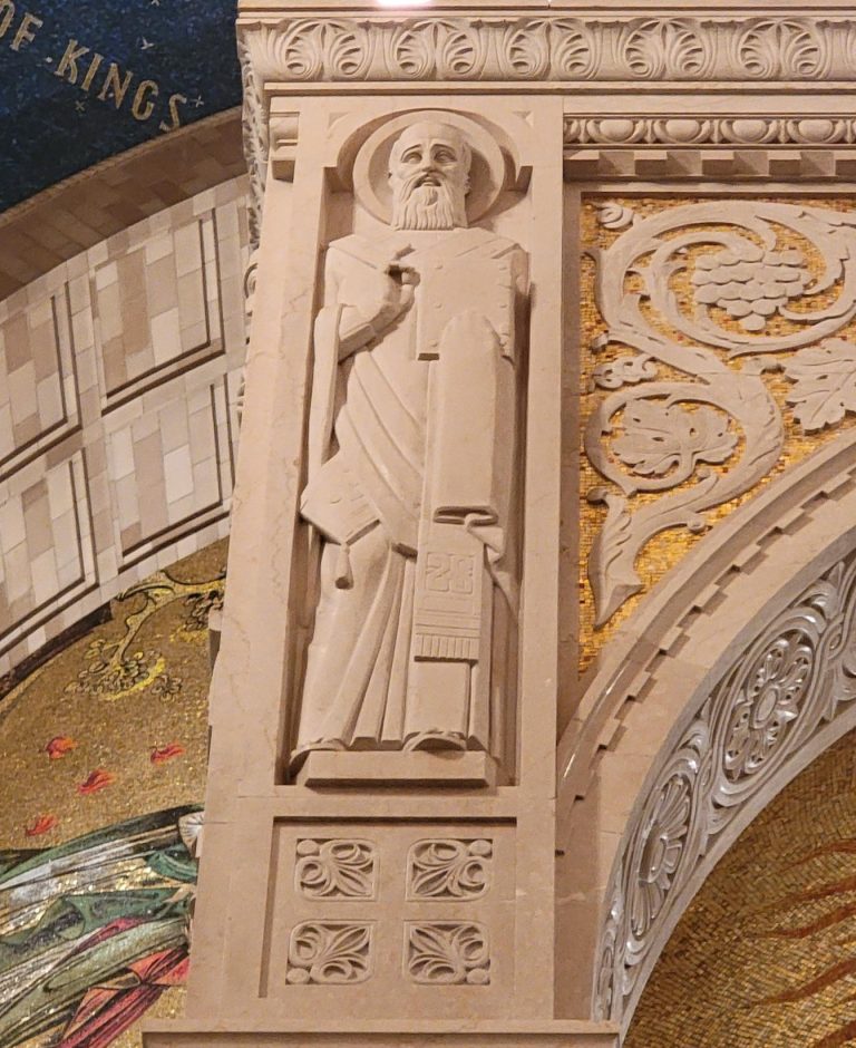 Who was Gregory Nazianzen? - National Shrine of the Immaculate Conception