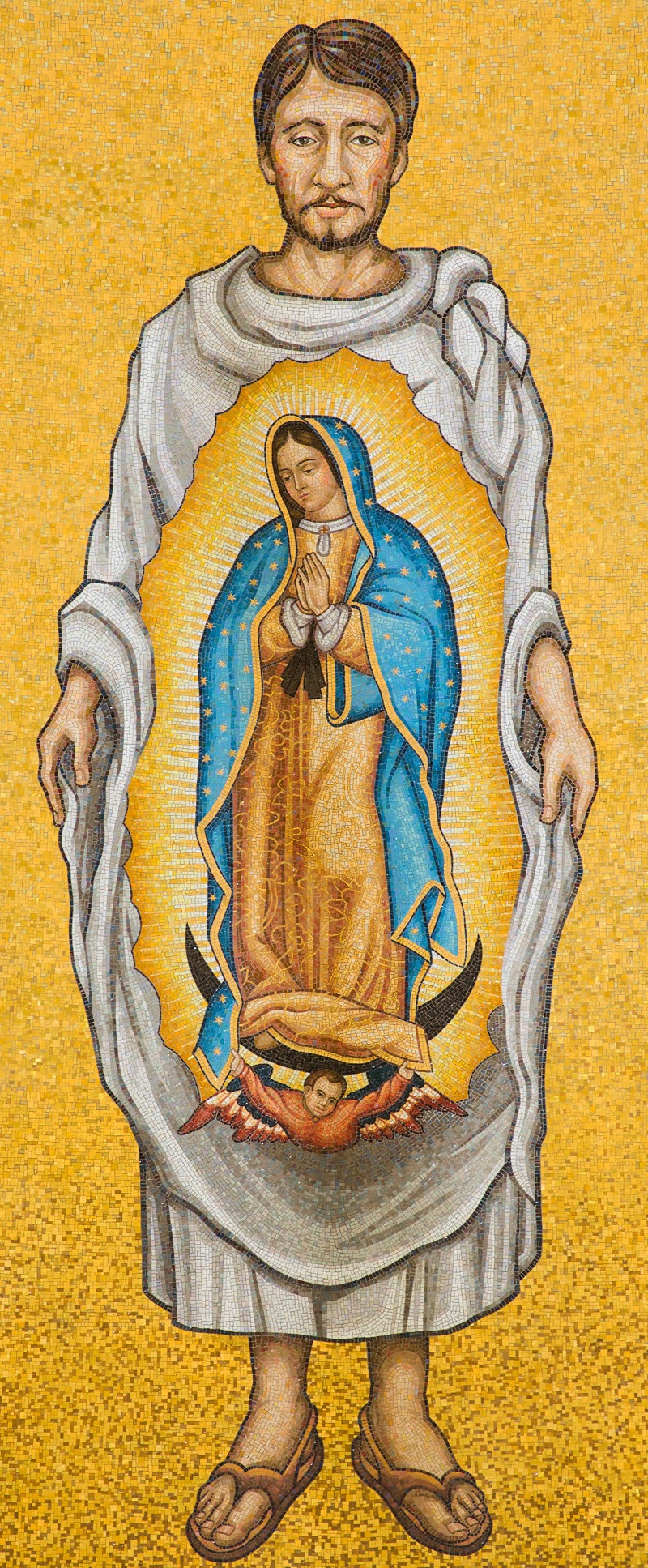 Saints of the Trinity Dome: Part I - National Shrine of the Immaculate ...