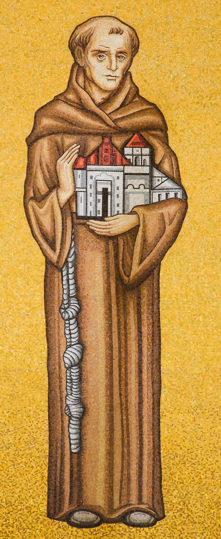 Saints of the Trinity Dome: Part III - National Shrine of the ...