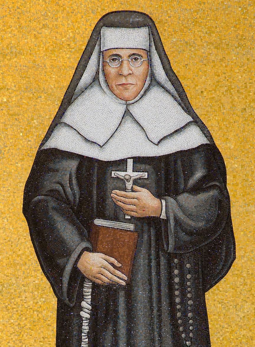 Saints of the Trinity Dome: Part II - National Shrine of the Immaculate ...