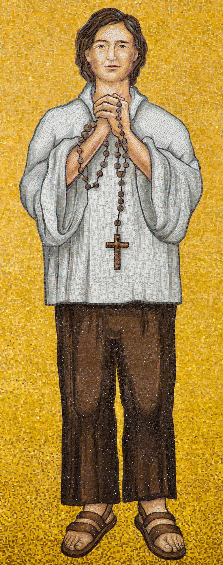 Saints of the Trinity Dome: Part VII - National Shrine of the ...