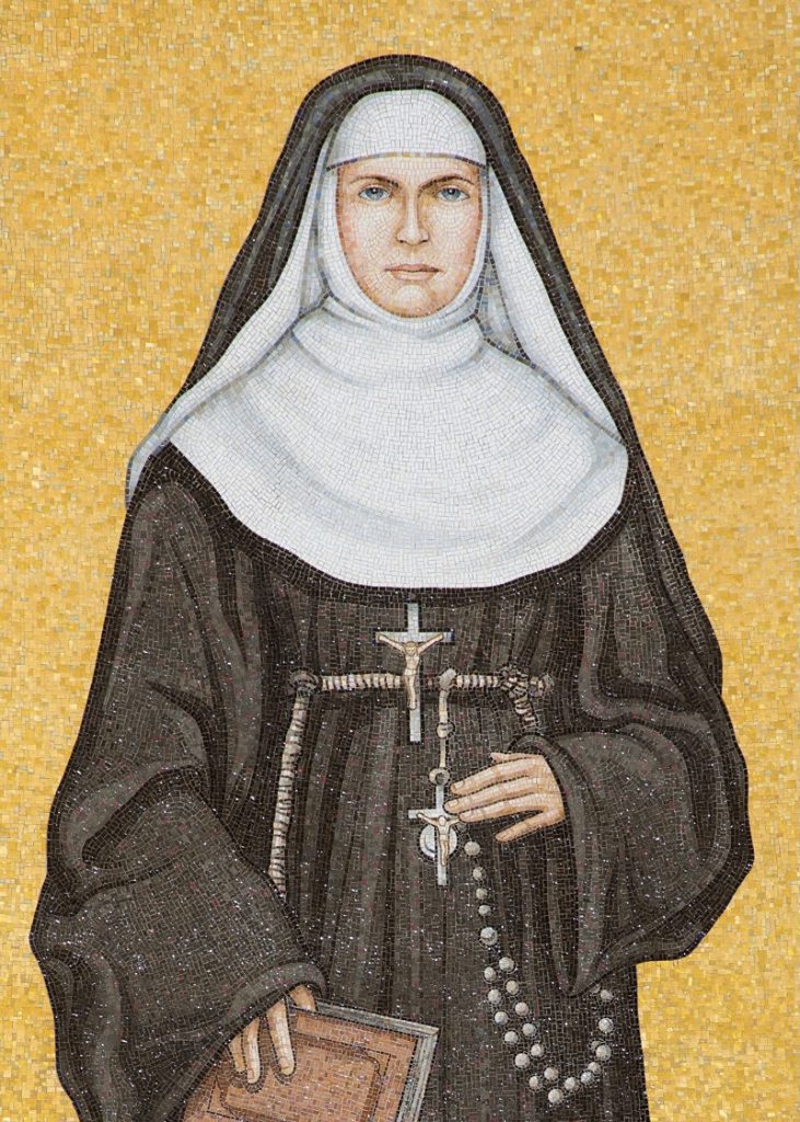 Saints of the Trinity Dome: Part VI - National Shrine of the Immaculate ...