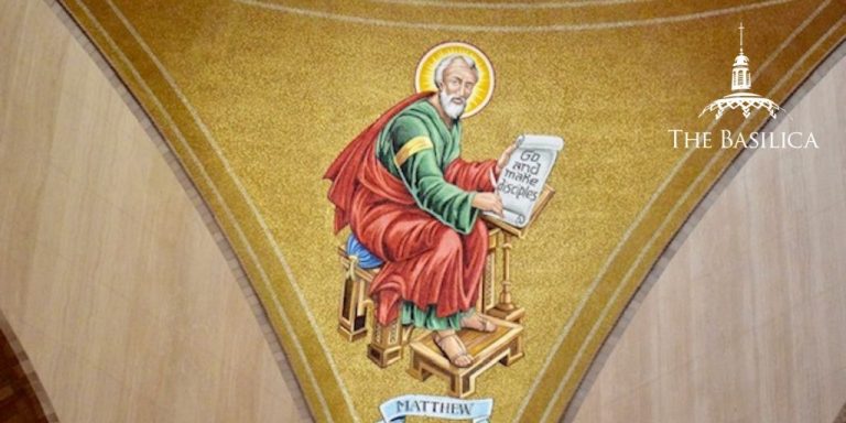 The Feast of Saint Matthew: Apostle & Evangelist - National Shrine of ...