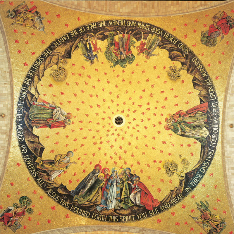 The Five Domes of the Basilica and the Story They Tell - National ...