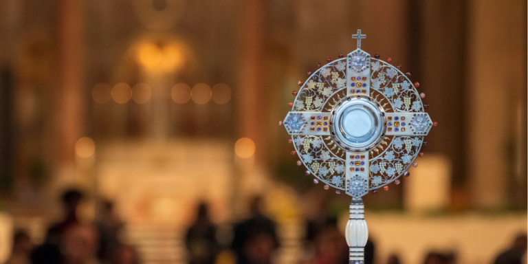 National Eucharistic Pilgrimage - National Shrine of the Immaculate ...