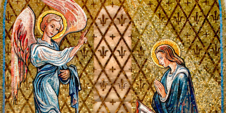 Solemnity of the Annunciation of the Lord - National Shrine of the ...