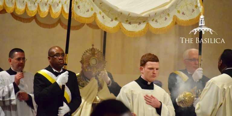 Solemnity of the Most Holy Body and Blood - National Shrine of the ...