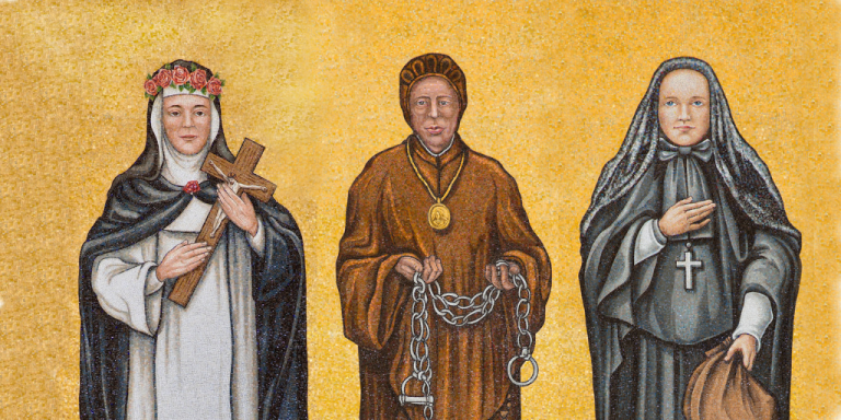 Saints of the Trinity Dome: Part V - National Shrine of the Immaculate ...