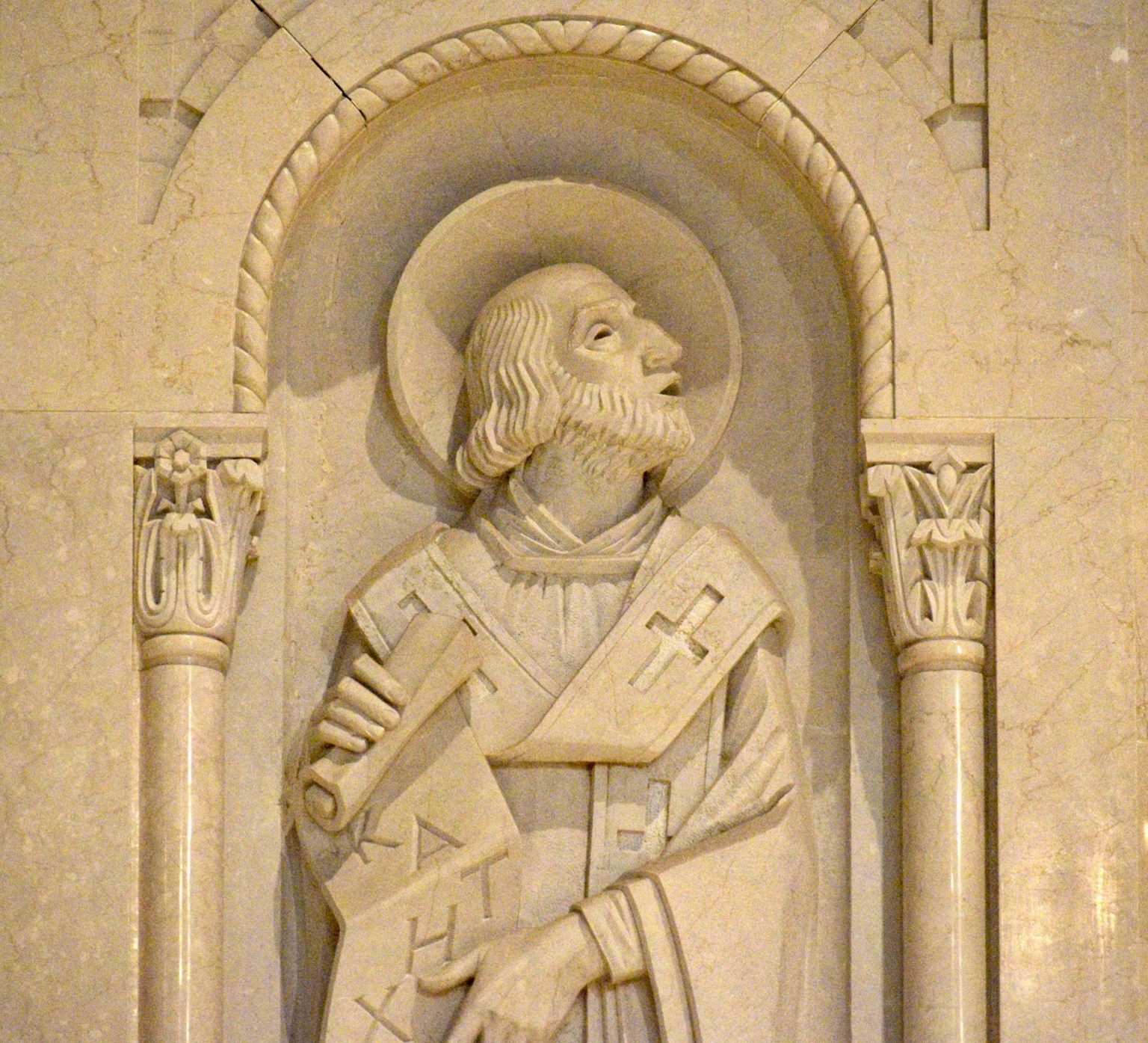 St. Cyril of Jerusalem: A Peaceful Soul - National Shrine of the ...