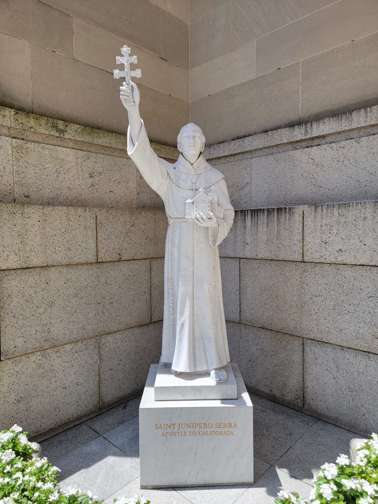 4 Places to Find St. Junípero Serra in the Basilica - National Shrine ...