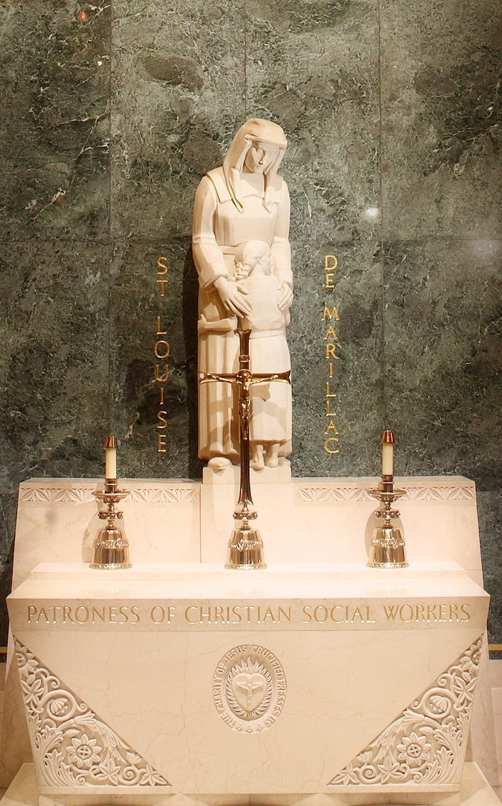 St. Louise de Marillac’s Unconventional Consecrated Life - National ...