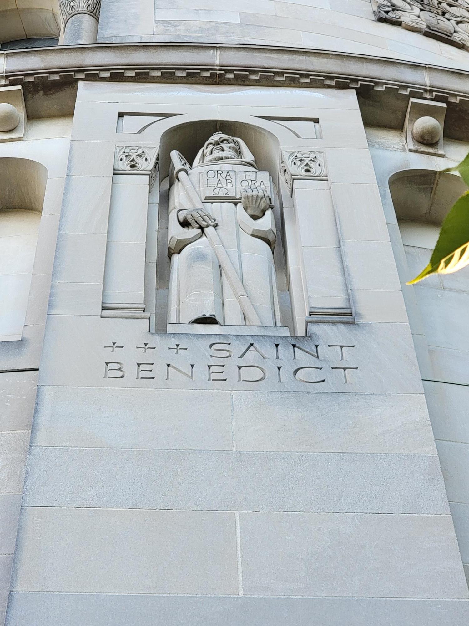 Who is the patron saint of Europe? - National Shrine of the Immaculate ...