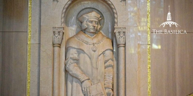 St. Thomas More: Integrity in Public Life - National Shrine of the ...