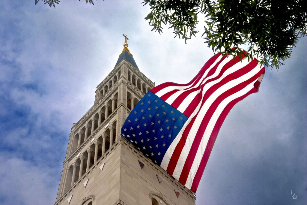 What is the National Shrine? - National Shrine of the Immaculate Conception