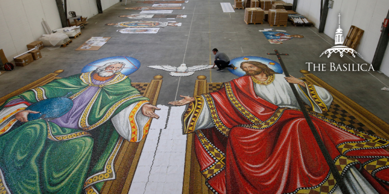 Video Spotlight: The Making of the Trinity Dome - National Shrine of ...