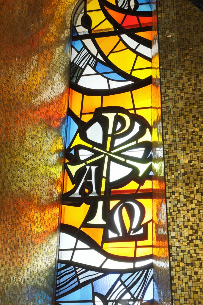 A Guide to Art: the Trinity Dome Windows - National Shrine of the ...