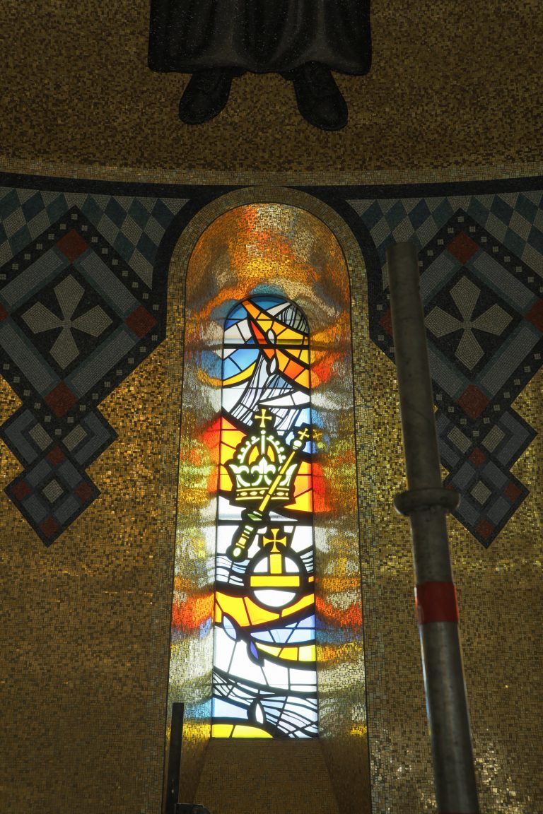 A Guide to Art: the Trinity Dome Windows - National Shrine of the ...