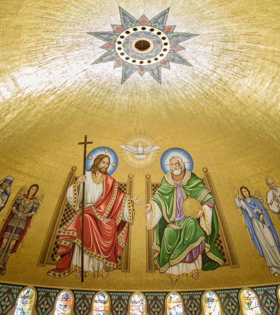The Holy Spirit in the Art of the Basilica - National Shrine of the ...