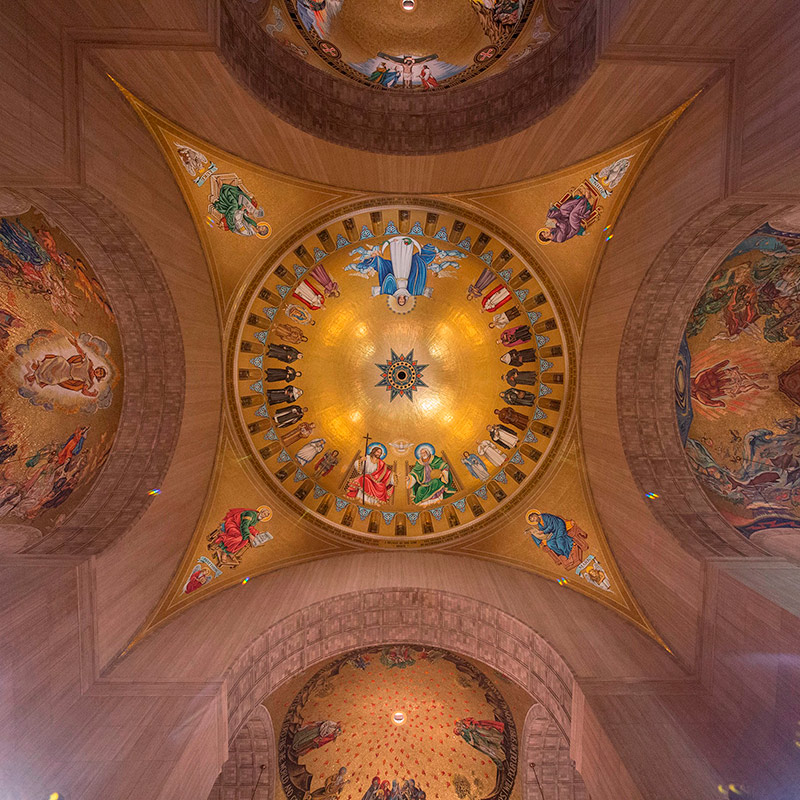 The Five Domes of the Basilica and the Story They Tell - National ...