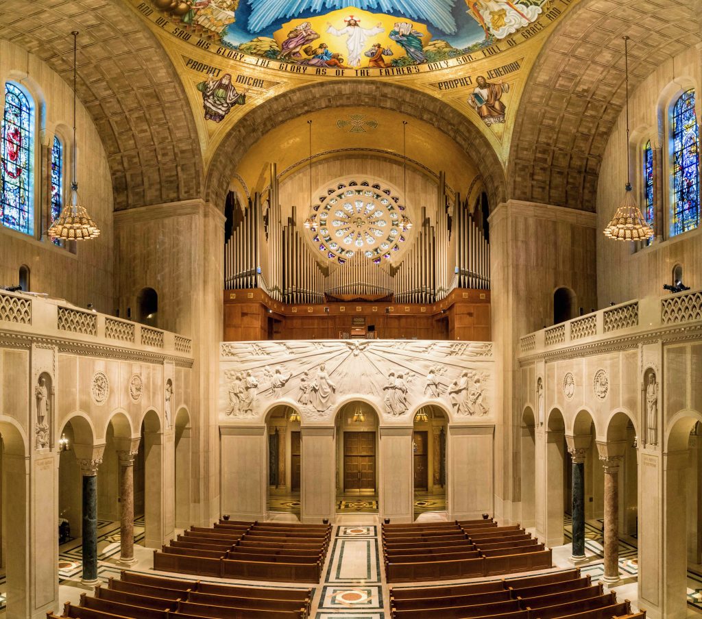 Announcing: The 2023 Summer Organ Recital Series - National Shrine of the Immaculate Conception