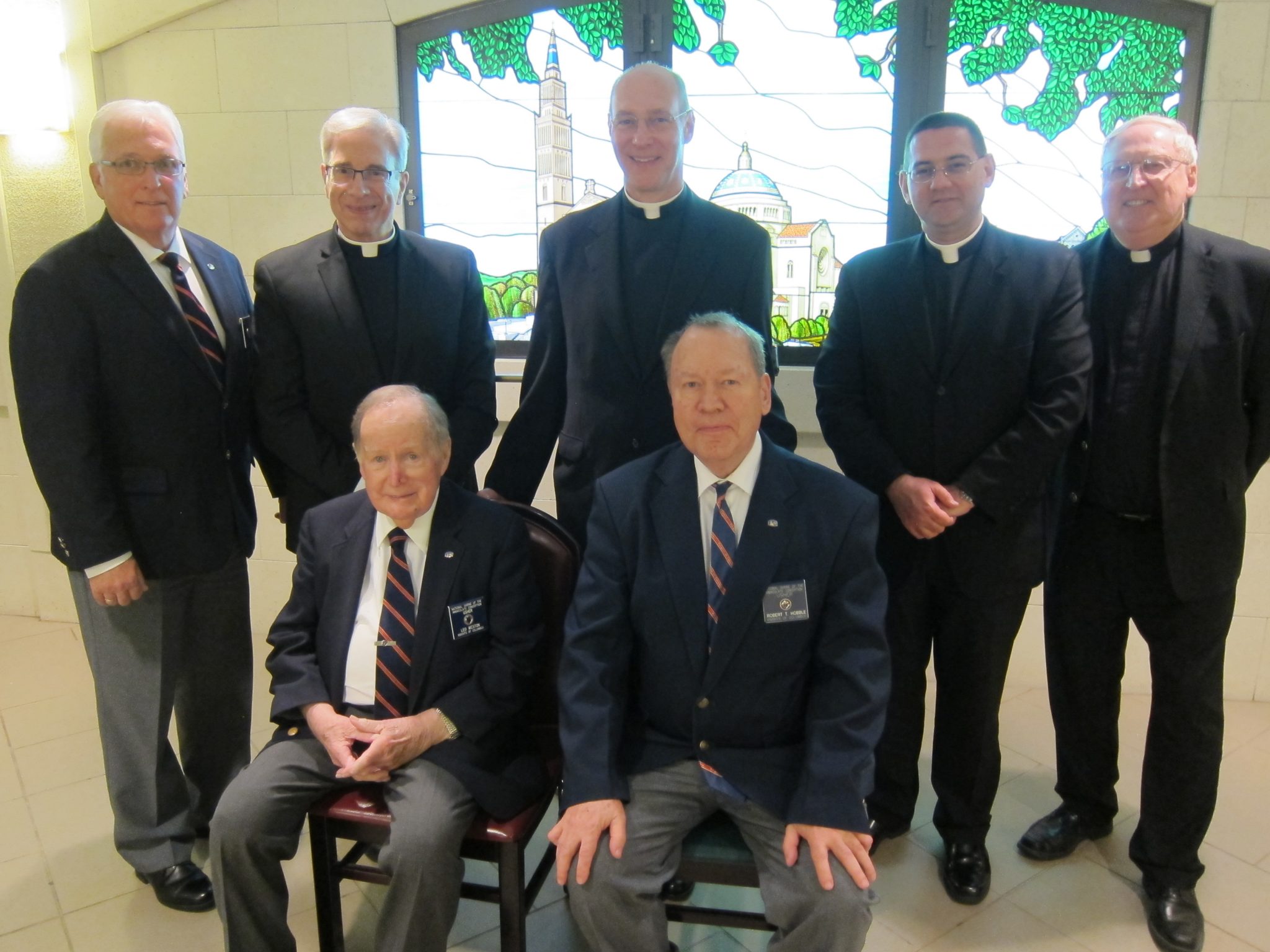 Faces of the Basilica: A Knight of Columbus Tells His Story - National ...