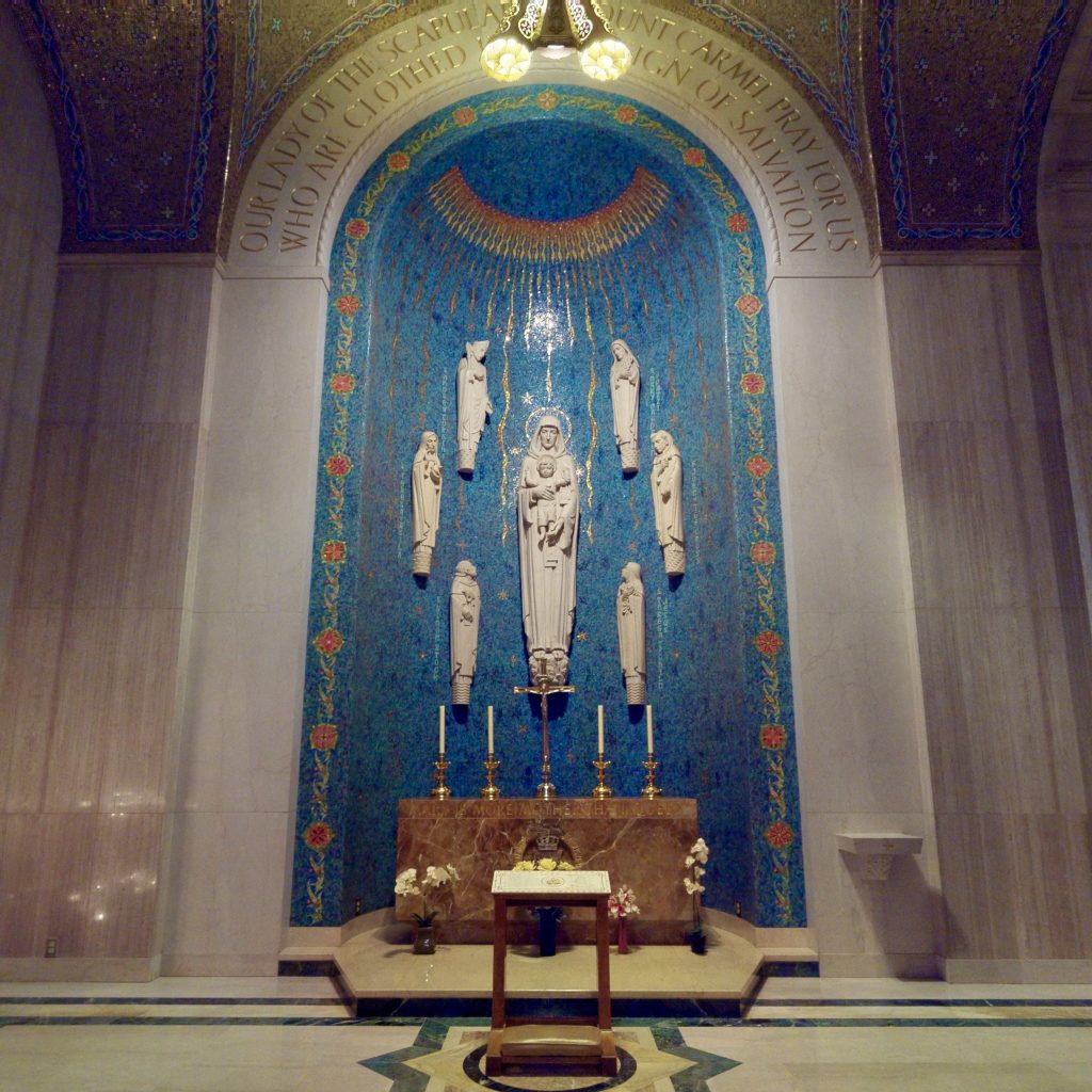 A Celebration of Our Lady of Mount Carmel - National Shrine of the ...