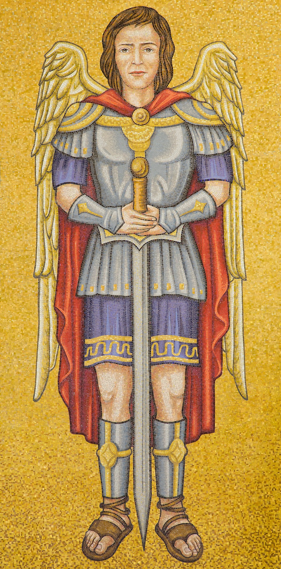 Saints of the Trinity Dome: Part IV - National Shrine of the Immaculate Conception