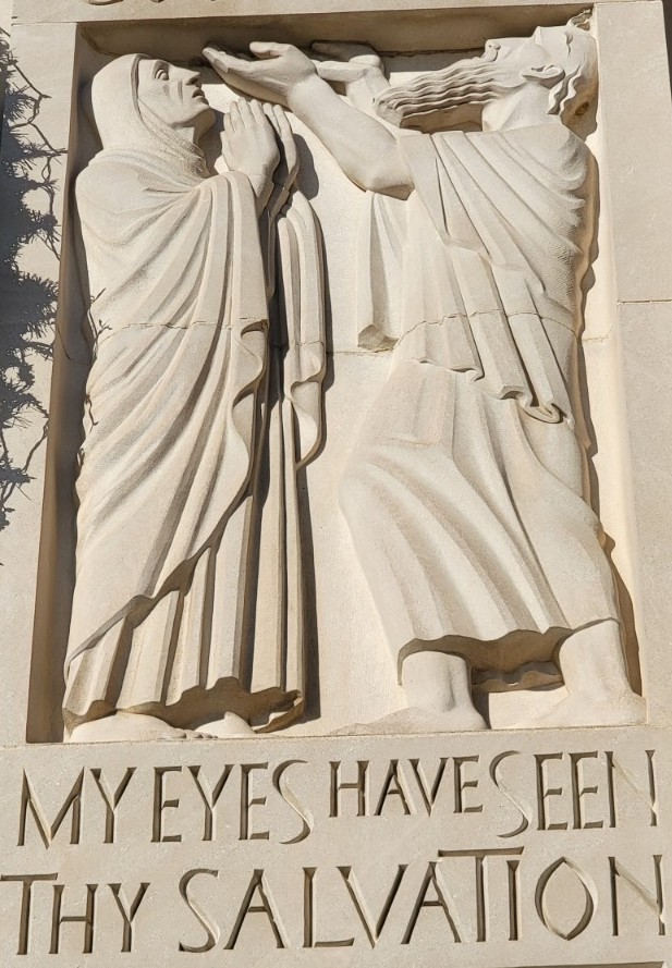 Who was Anna in the Bible? - National Shrine of the Immaculate Conception