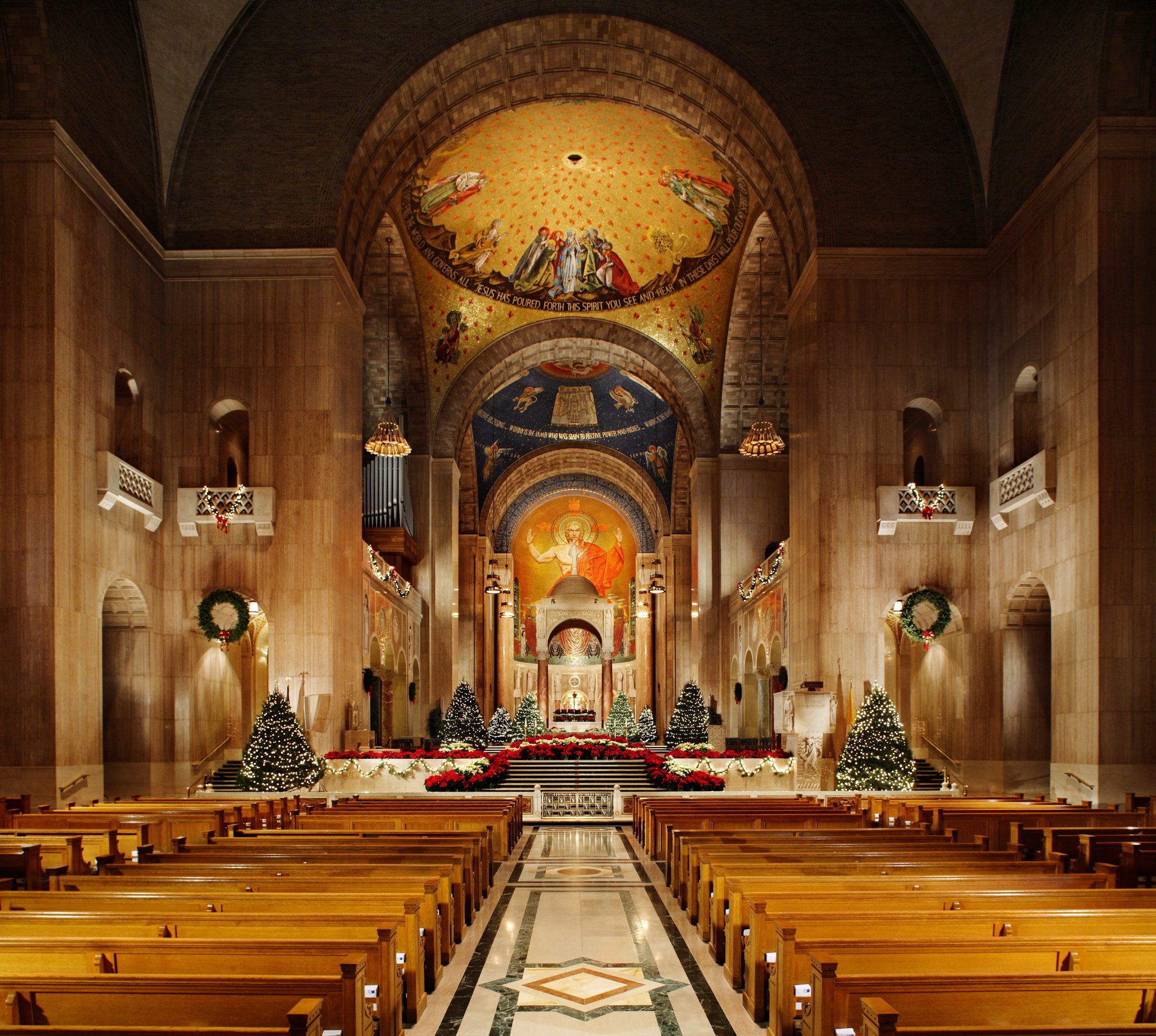 Advent & Christmas - National Shrine of the Immaculate Conception