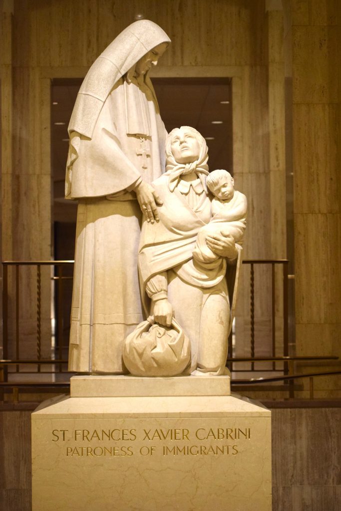 Four American Saints Honored in the Basilica - National Shrine of the ...