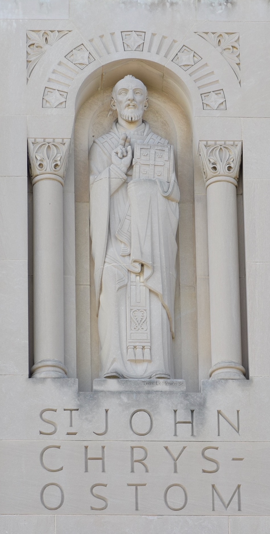 Saint John Chrysostom, the Golden Mouth - National Shrine of the ...