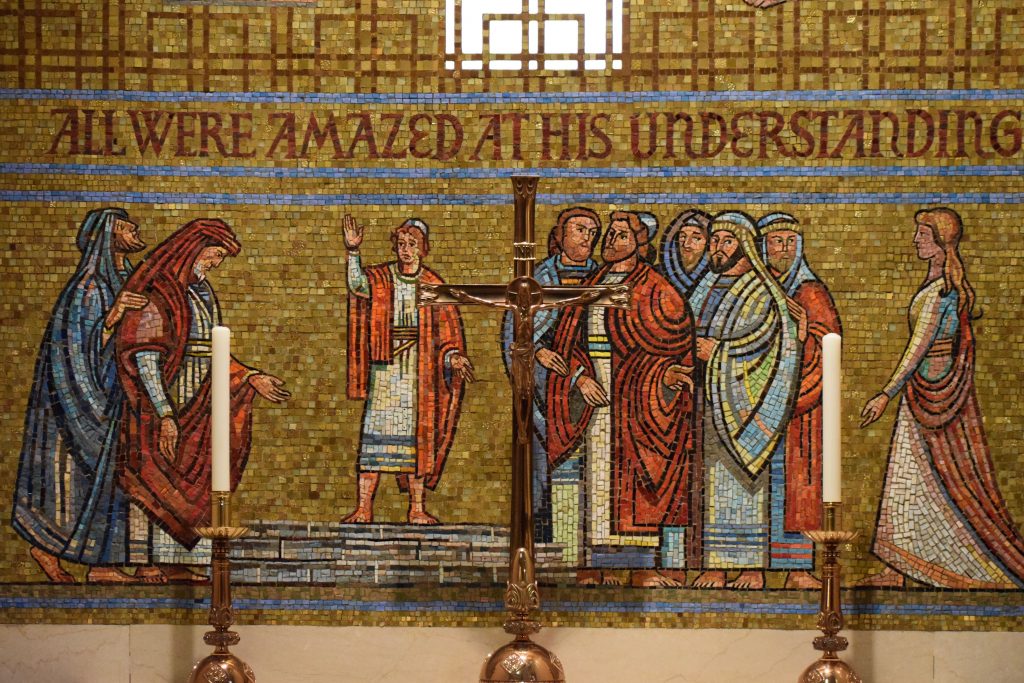 Living with Lions: The Story of Daniel - National Shrine of the ...