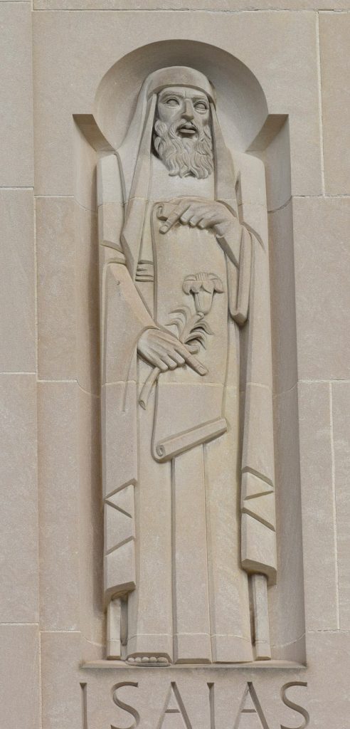 The Prophet Isaiah: Judgement and Hope - National Shrine of the ...