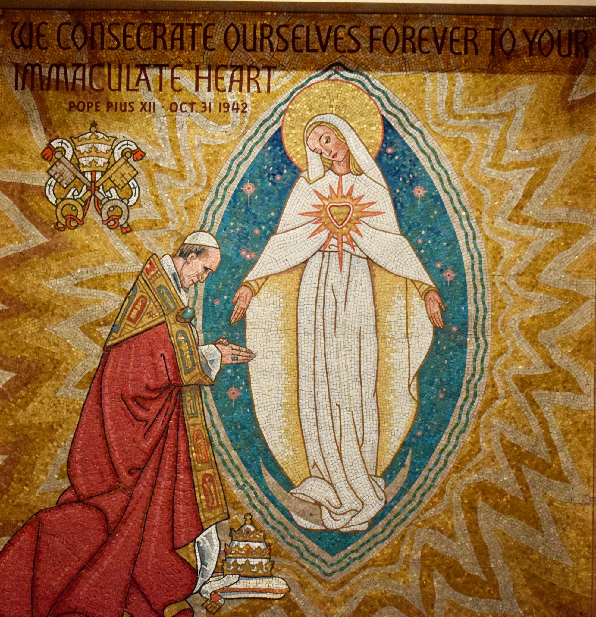 Love Amidst Sorrow: The Symbolism of the Immaculate Heart of Mary ...
