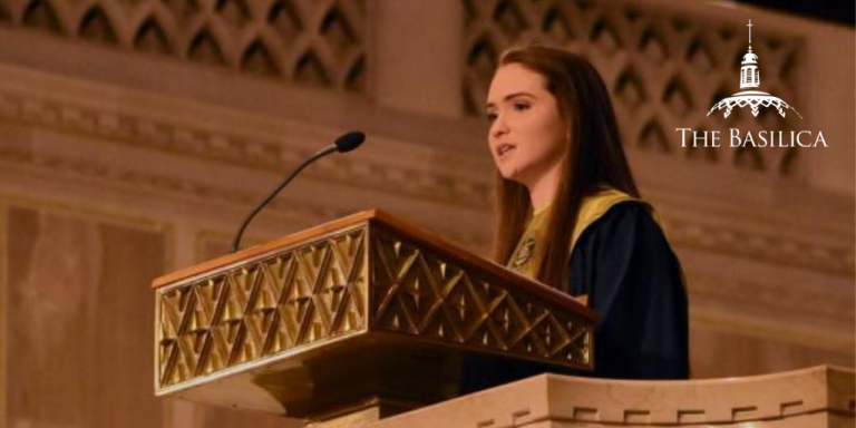 Our Lady of Good Counsel High School Graduation - National Shrine of ...