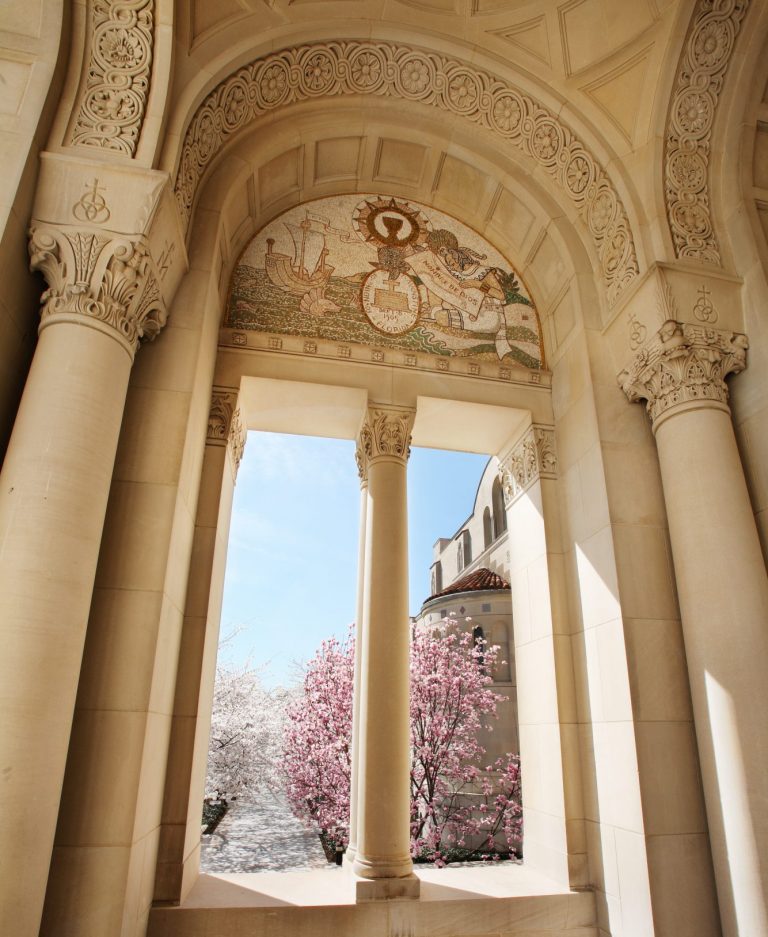 A Guide to Basilica Art: The Exterior of the Basilica - National Shrine ...