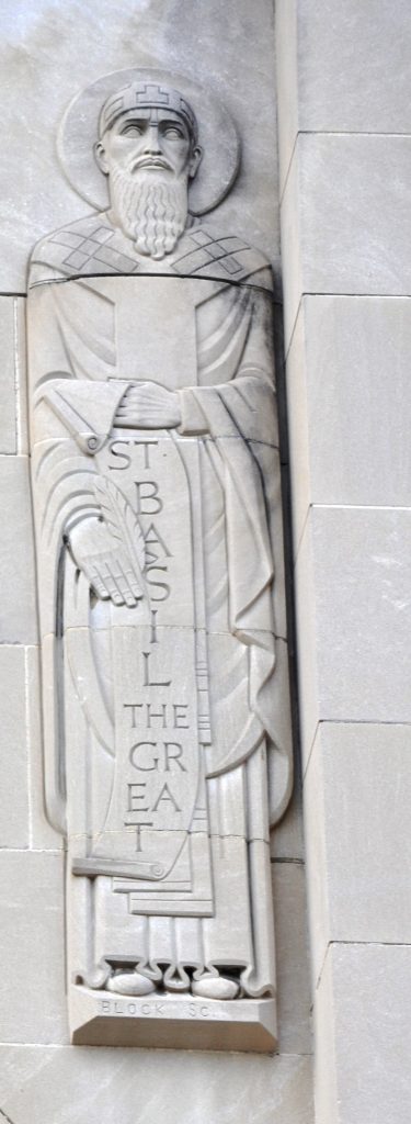 St. Basil the Great: Warrior Against Arianism - National Shrine of the ...
