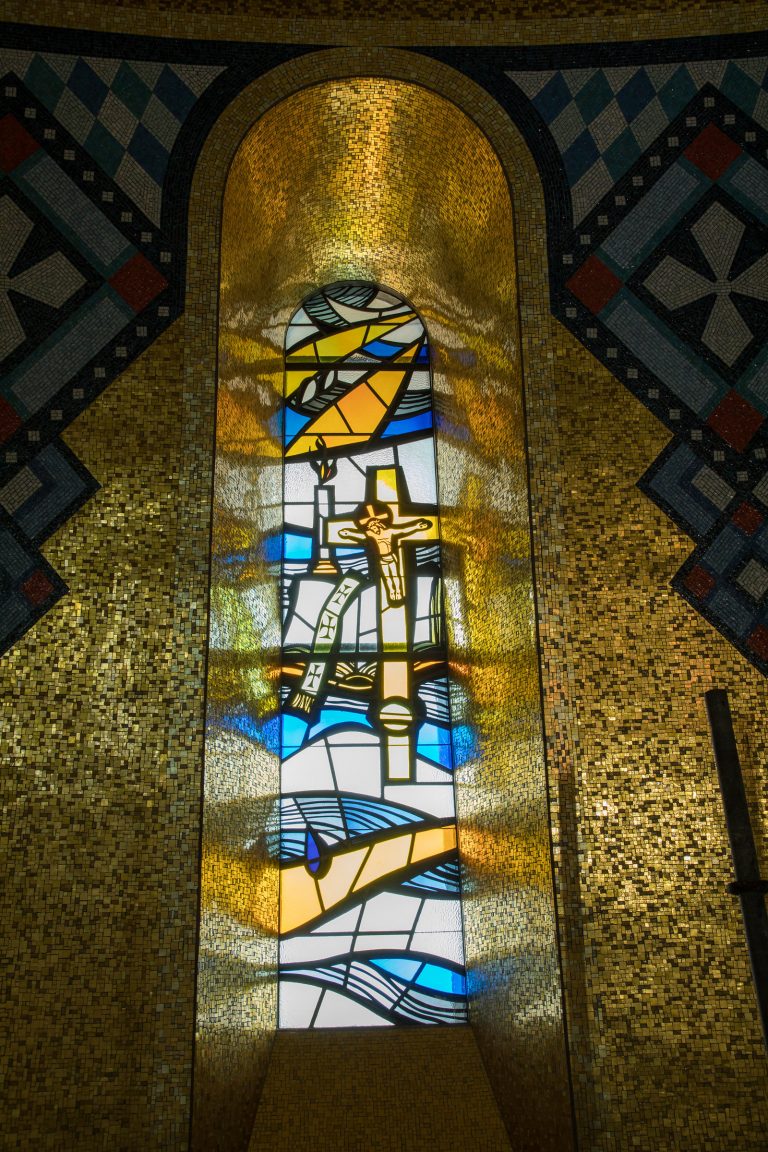 A Guide to Art: the Trinity Dome Windows - National Shrine of the ...