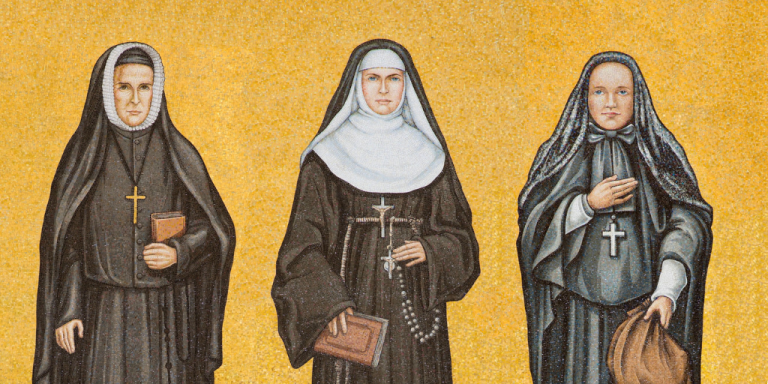 4 Women Saints Who Were Missionaries in North America - National Shrine ...